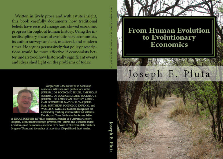 New Book Published! - Joseph E. Pluta